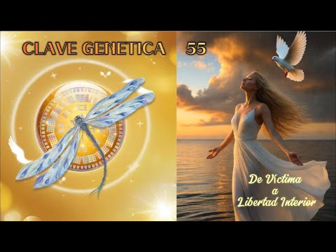 CLAVE GENETICA 55 (GENE KEY 55) EL GRAN CAMBIO - YouTube
