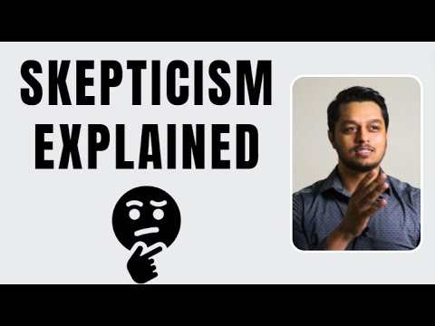 What is Skepticism and How Does it Work? - YouTube