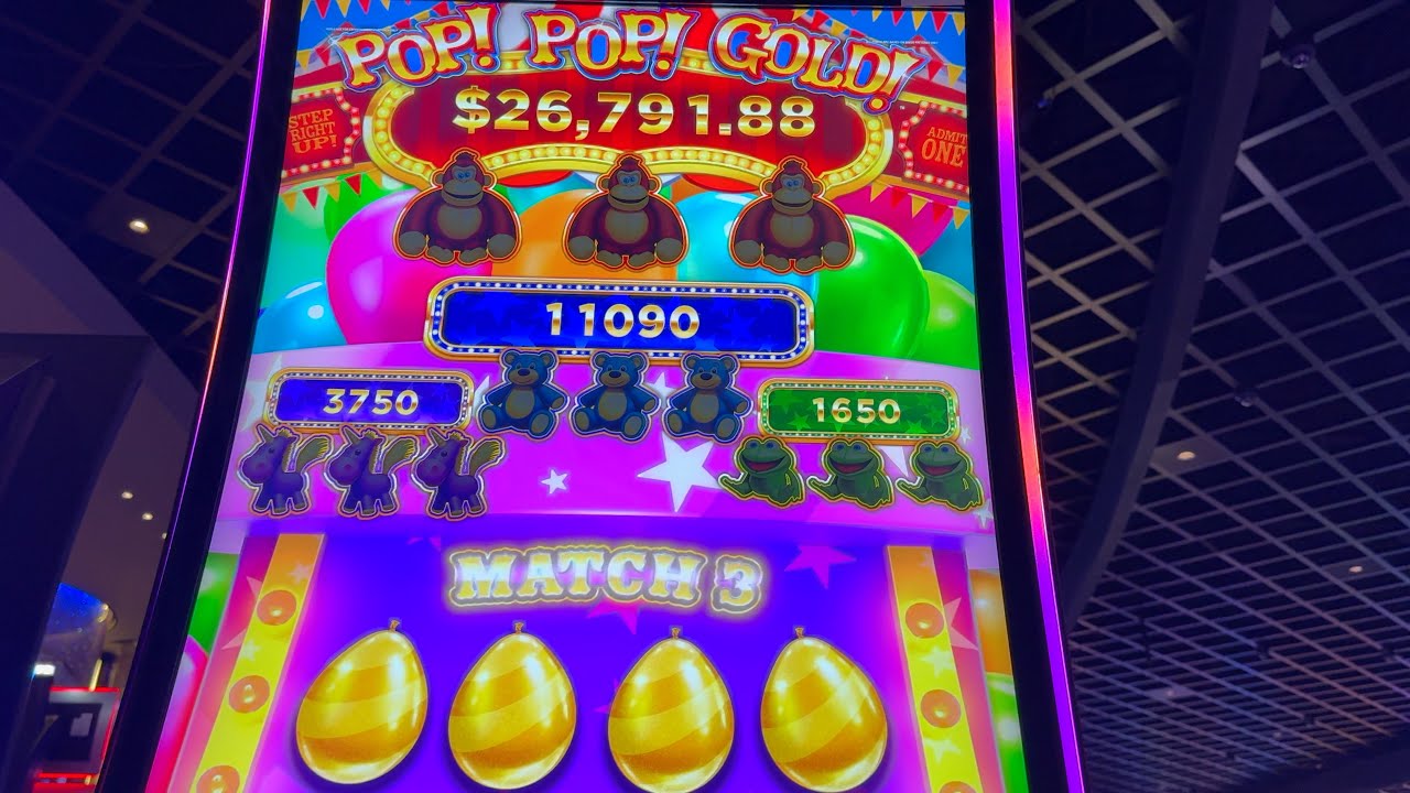 PLAYING THE NEW POP POP GOLD AT WIND CREEK - YouTube