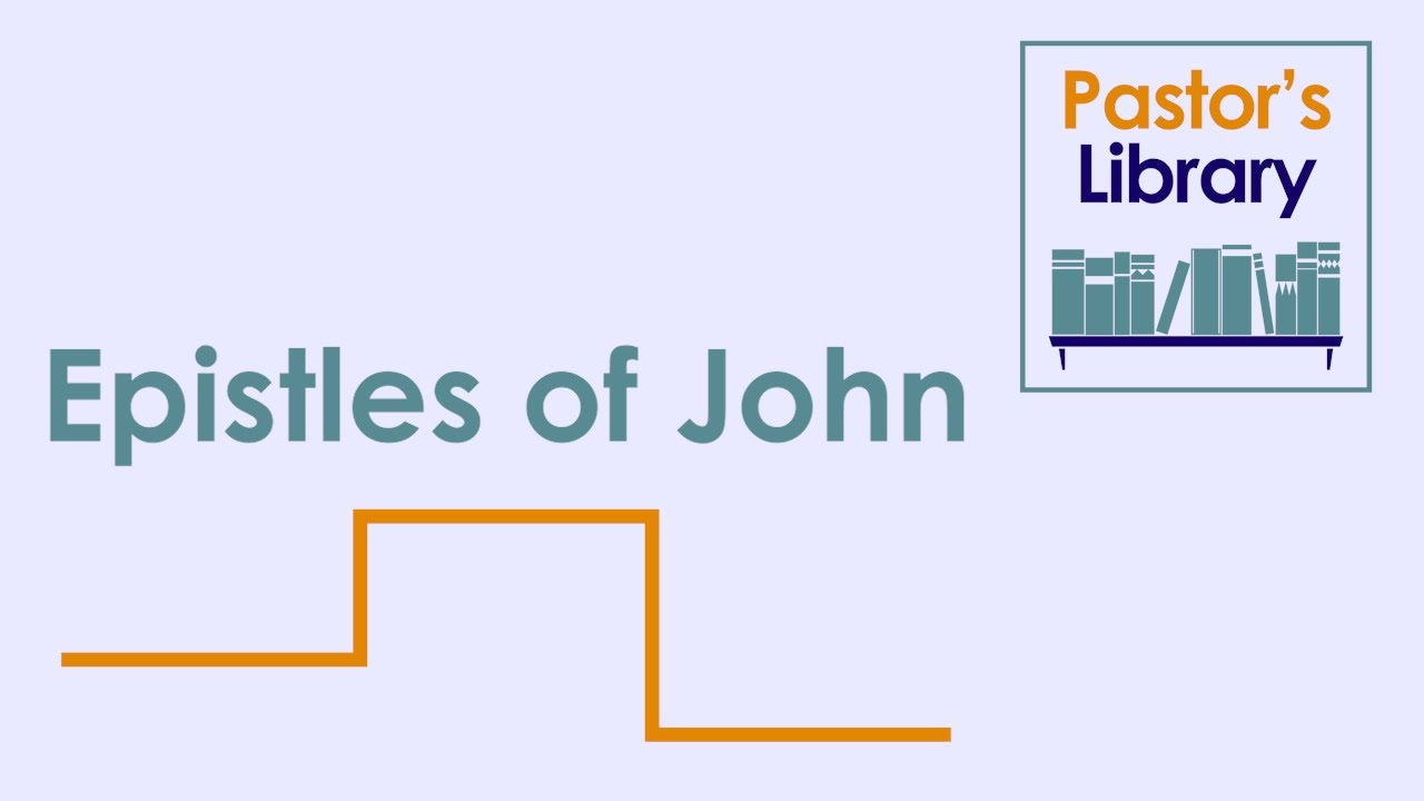 Best 1, 2, and 3 JOHN commentaries for studying and/or preaching on the ...