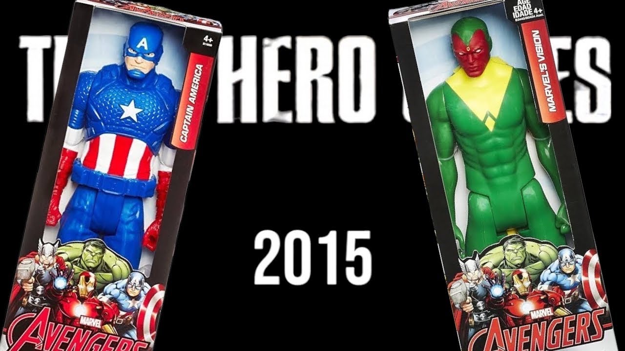 LA GUÍA DEFINITIVA TITAN HERO SERIES #51: CAPITAN AMERICA & VISION ...