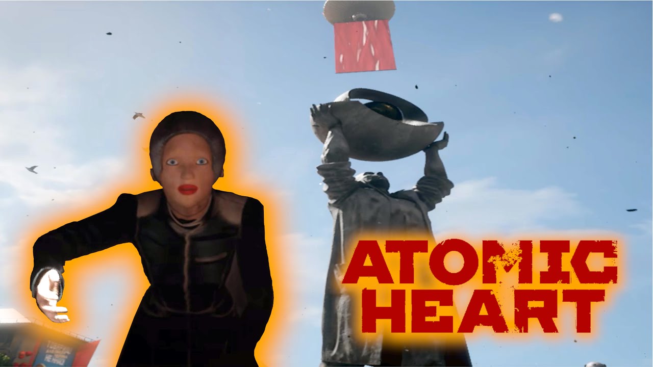 THE BEST DYSTOPIA TO LIVE IN! | Atomic Heart Walkthrough #1 | Atomic ...