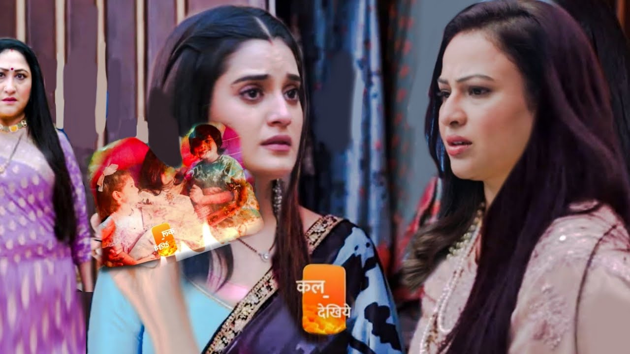 Reet Provokes Neeta Chawal To Remember Past, Bua SHOCKED || Jaane ...