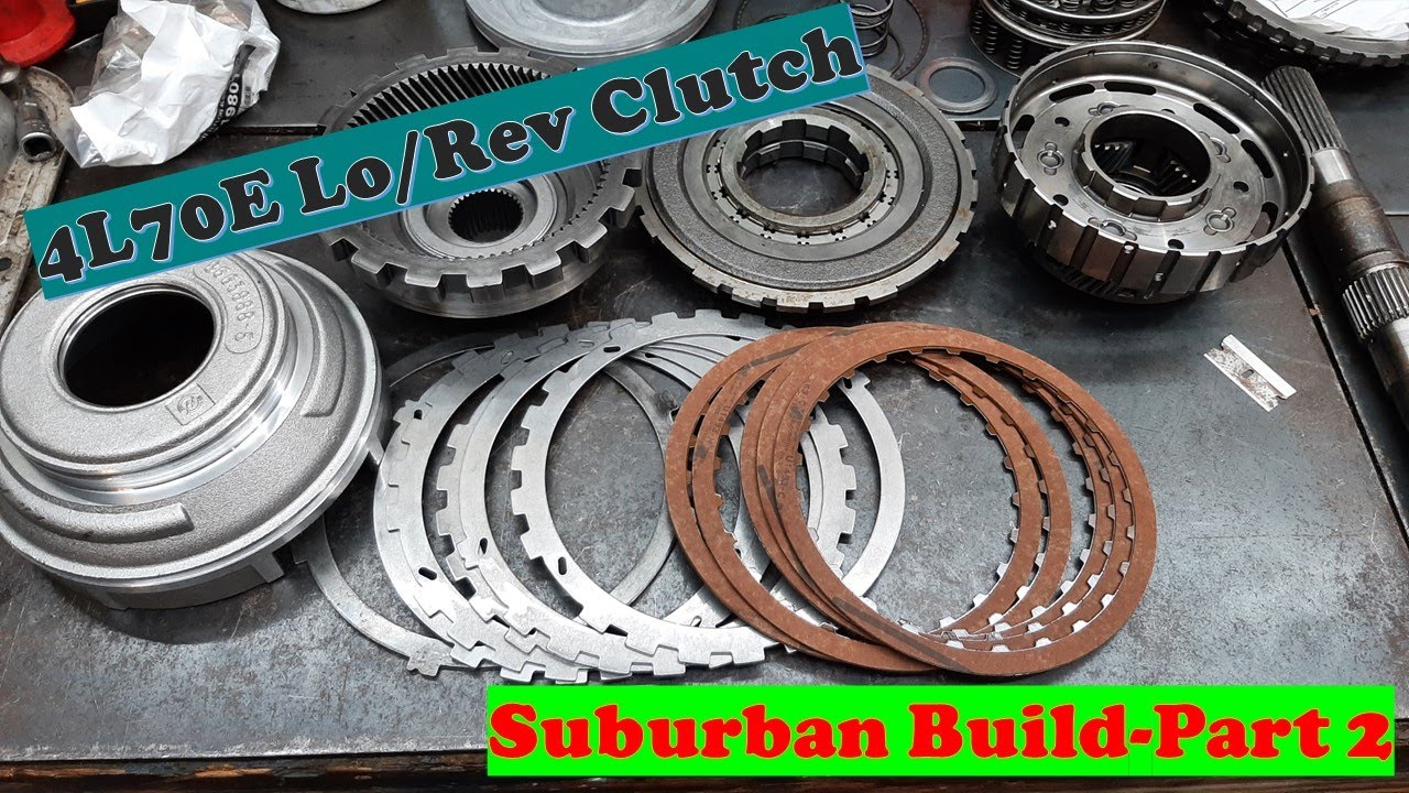 Part 2 of the Suburban 4L70e Transmission build! - YouTube