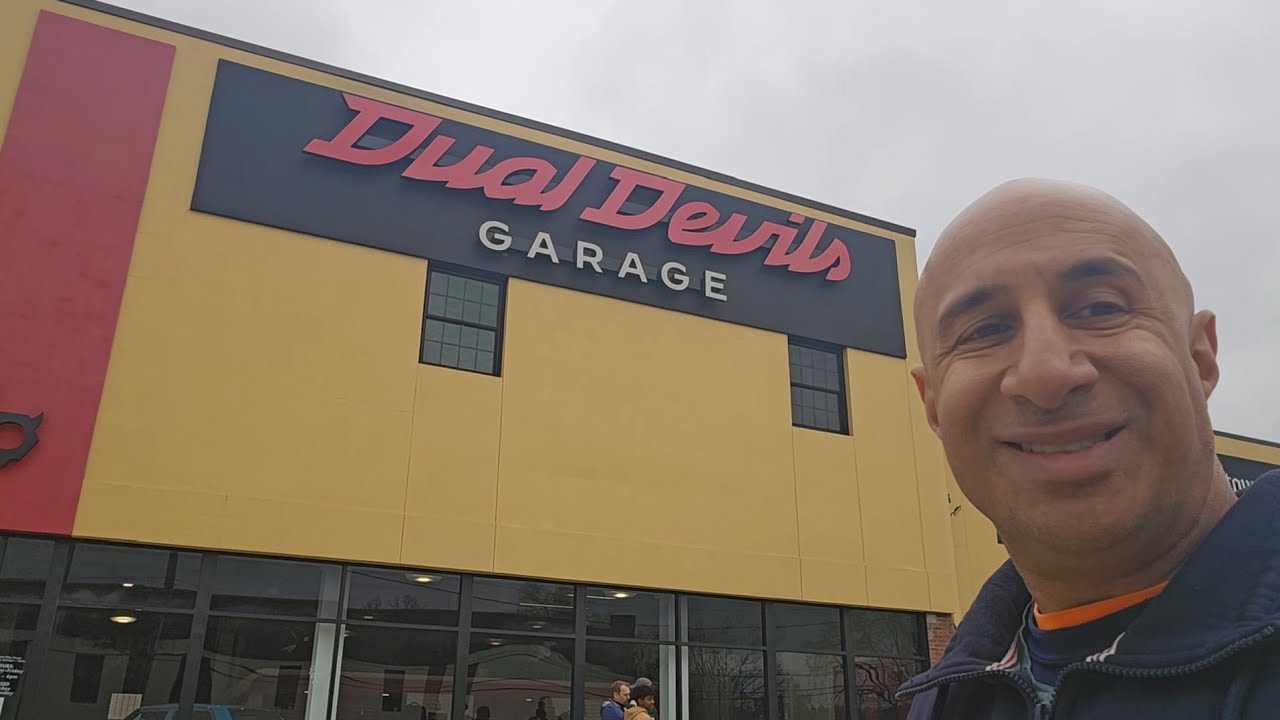 Dual Devil's Garage in Houston, PA - YouTube