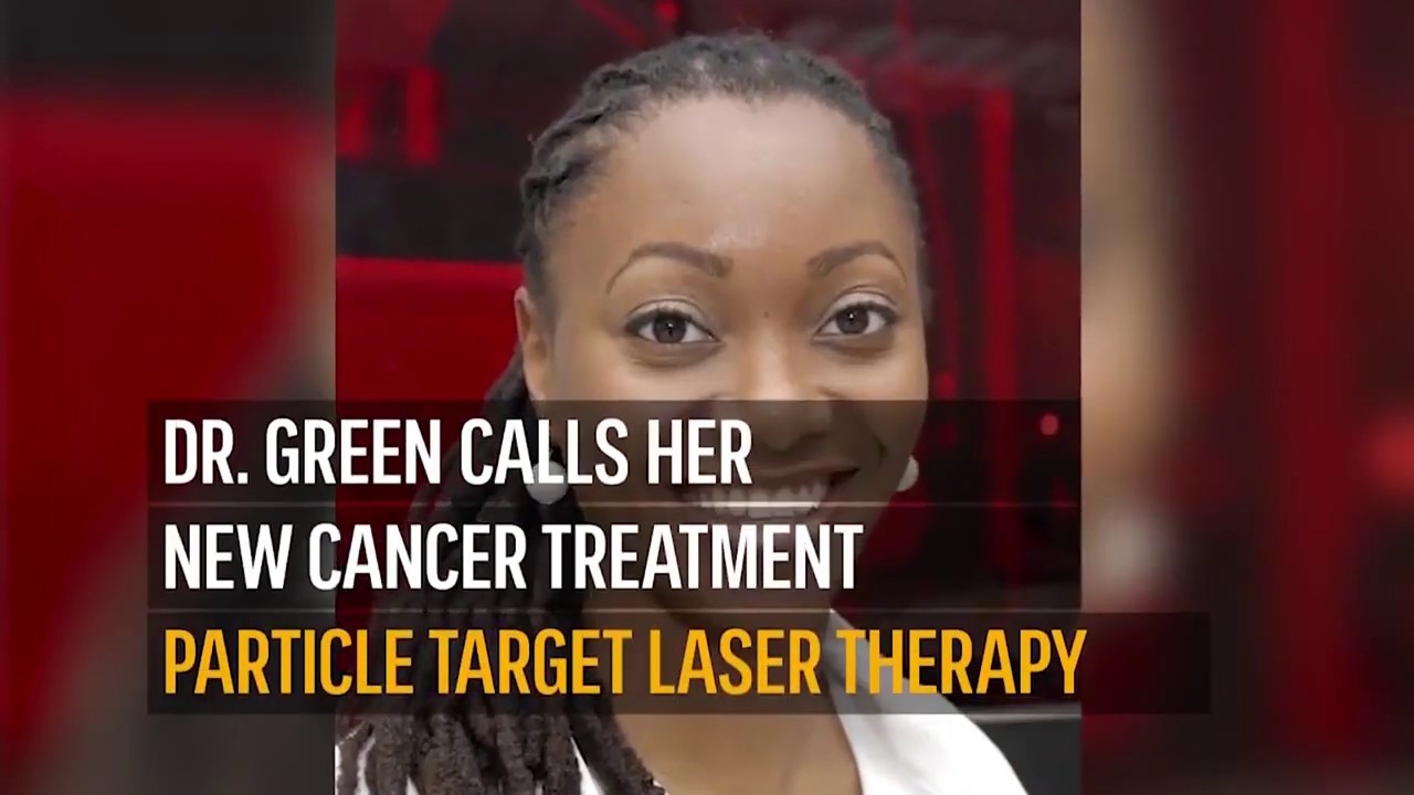 Dr. Hadiyah-Nicole Green Revolutionizes Cancer Treatment - YouTube