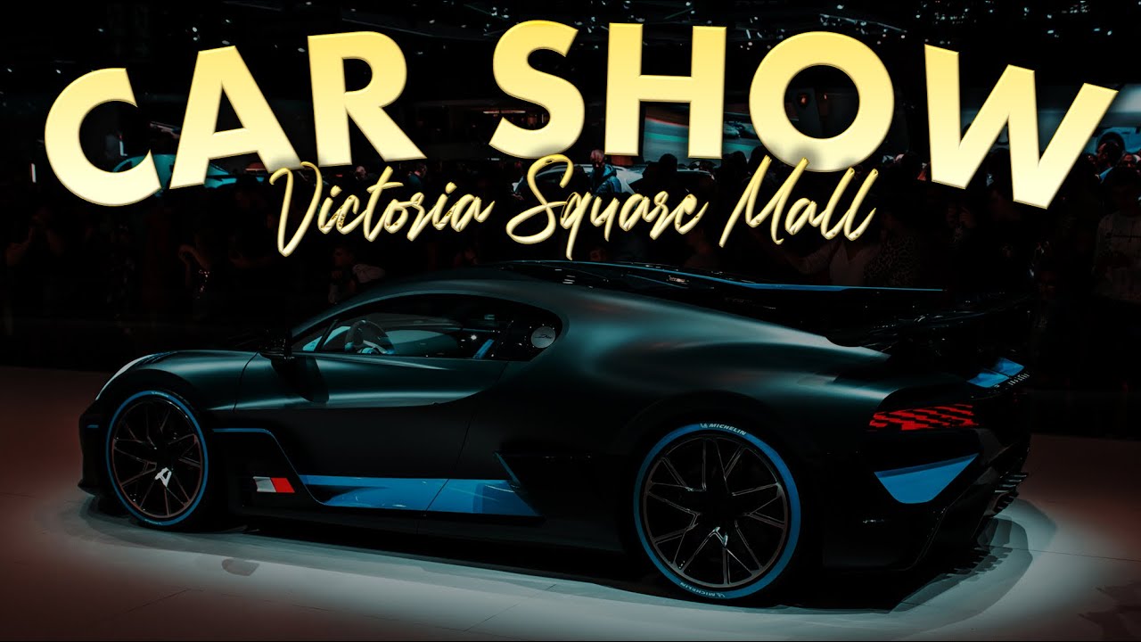 CAR SHOW | Victoria Square Mall - YouTube