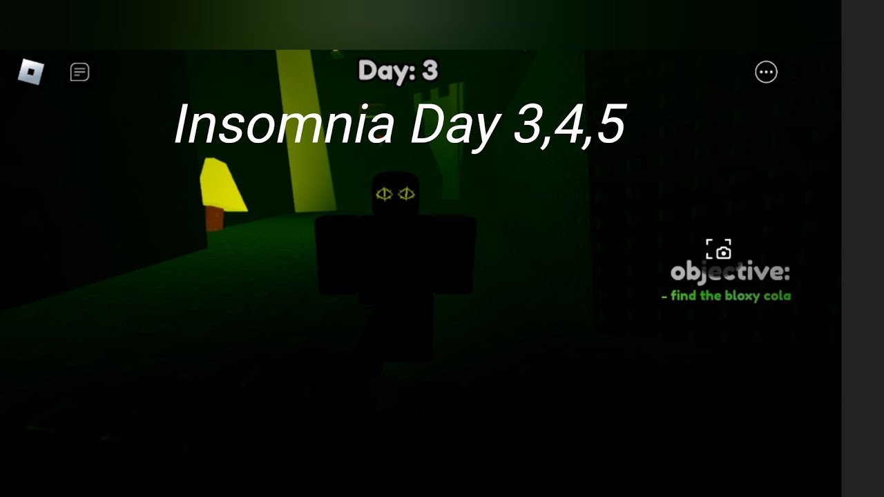 insomnia Day 3, 4, 5 (Full gameplay) - YouTube