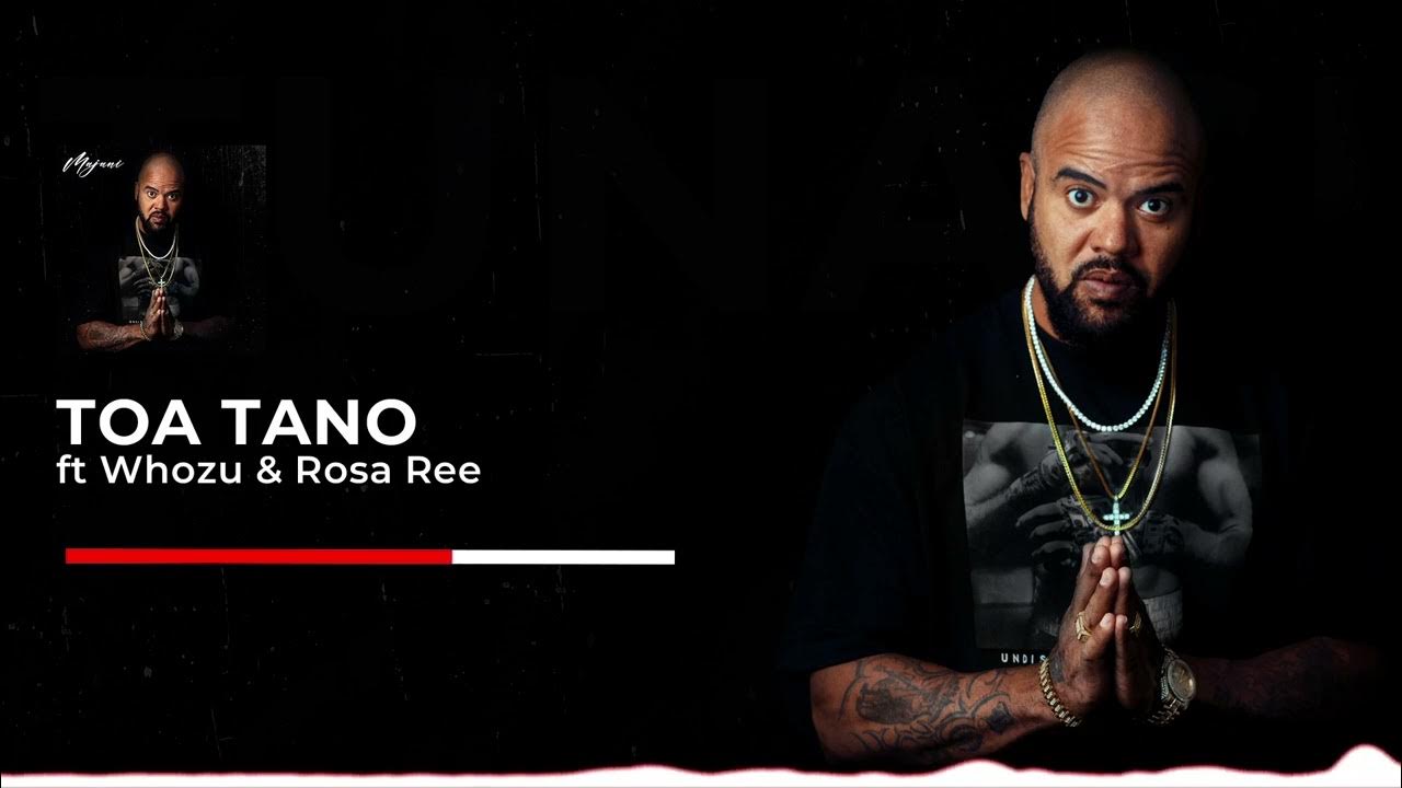 P-Funk Majani ft Whozu & Rosa Ree - Toa Tano (Visualizer) - YouTube