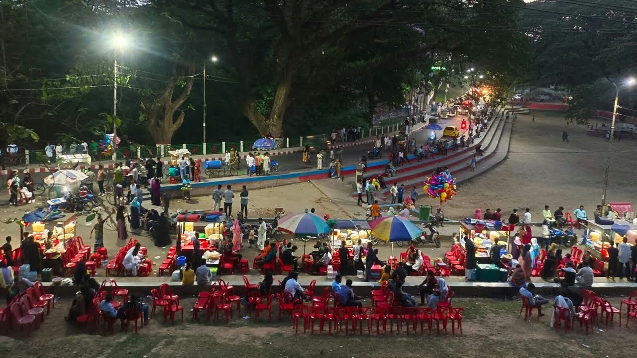 রাতের আগ্রাবাদ, চট্টগ্রাম। Night at Agrabad, Chittagong। সিআরবি। CRB ...