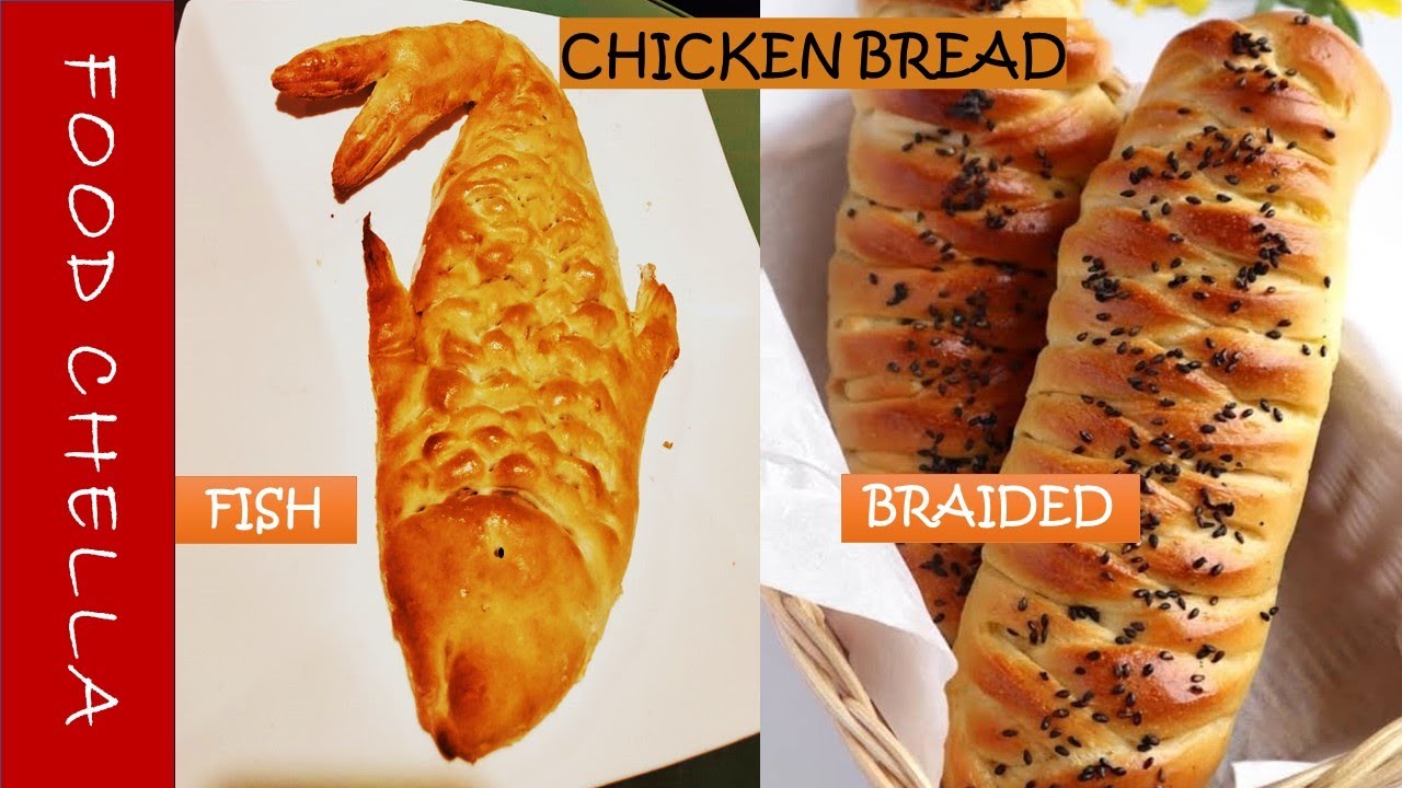 Chicken Bread by Food Chella | How to make chicken bread 2-ways ...