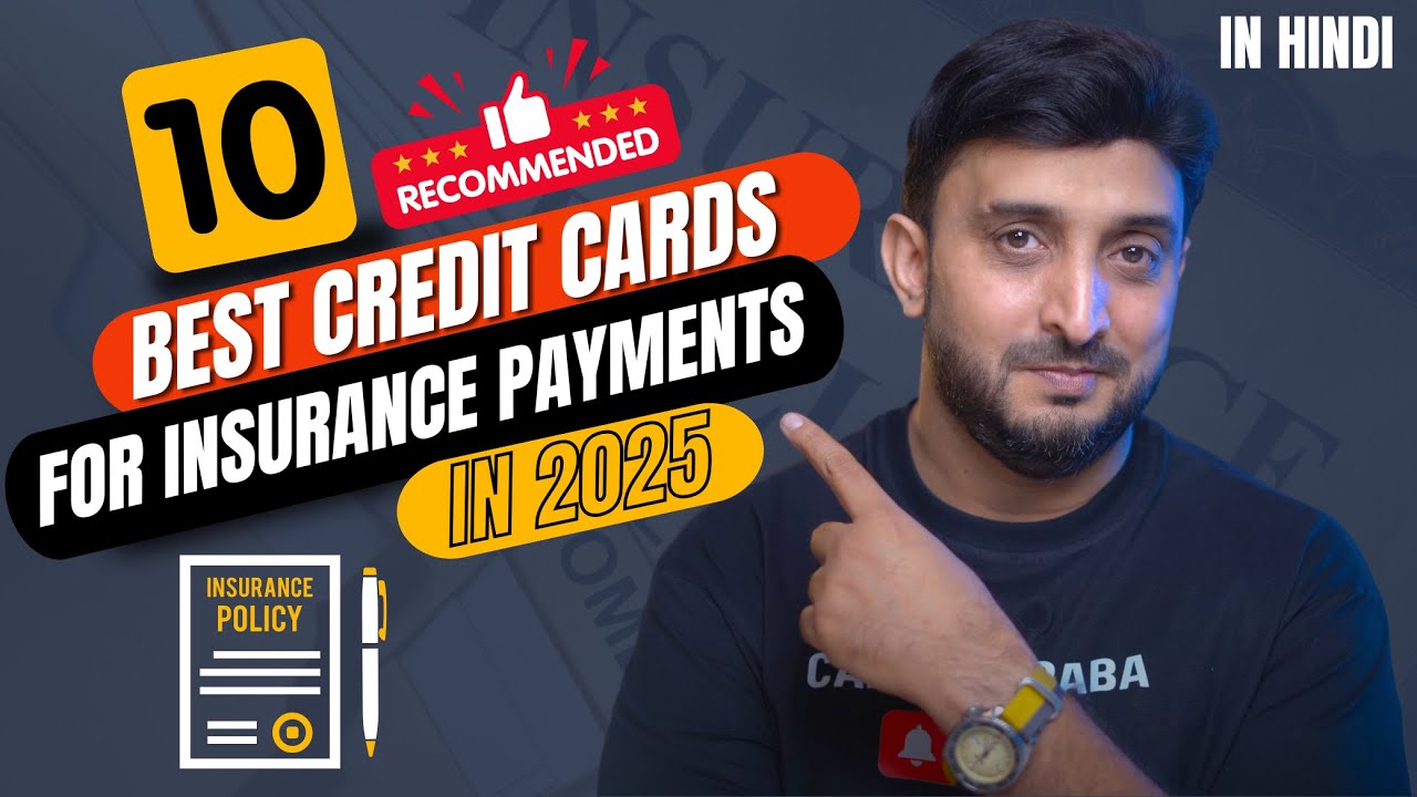10 Best Credit Cards for Insurance Payments in 2025 - YouTube