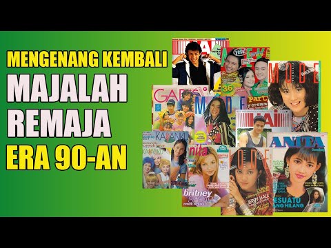 Majalah Remaja Jadul