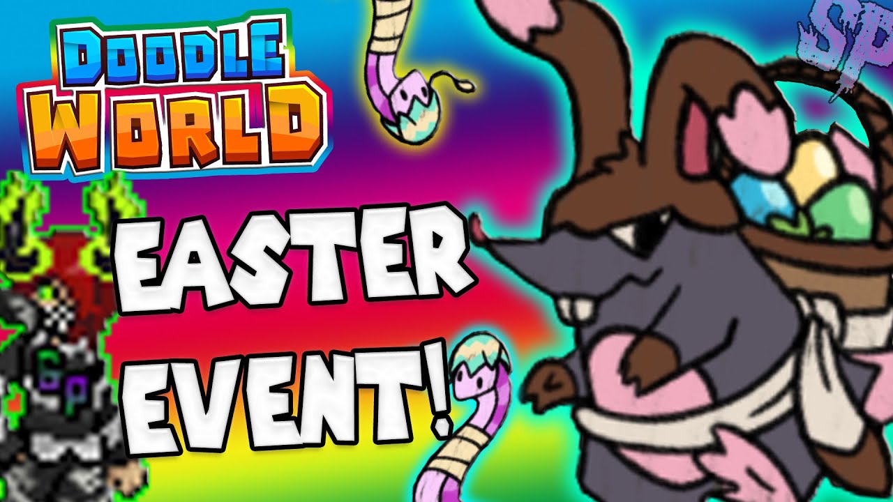 Easter Event! Doodle World (Roblox) (2022) - YouTube