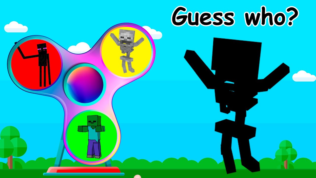 Guess who this Minecraft hero is? - YouTube