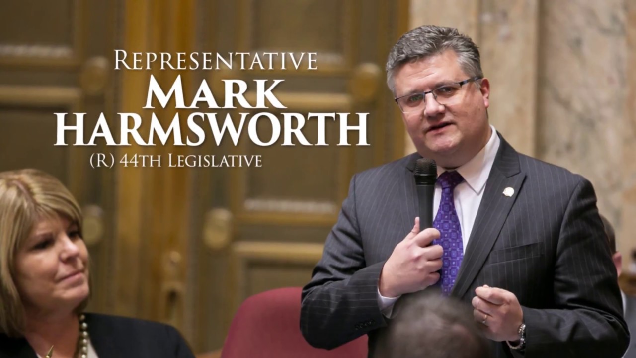 Rep. Mark Harmsworth shares an update on his efforts to get real reform ...