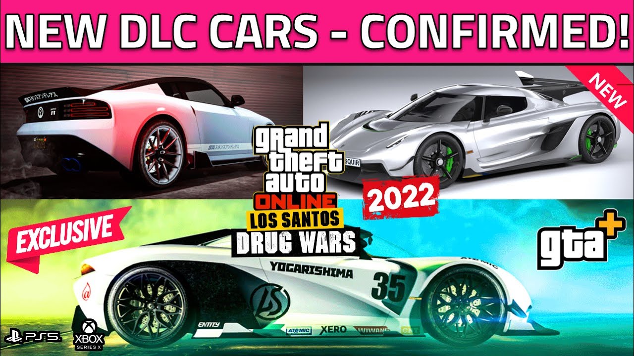 Gta 5 New Cars Update 2022