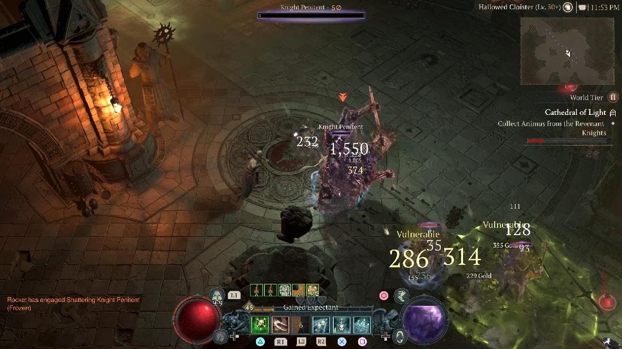 WT3 capstone HC clear / lvl 48 pen shot rogue - YouTube