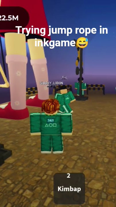 jump rope ink game - YouTube