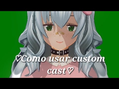 ♡como usar custom cast♡ - YouTube