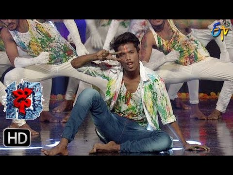 Bobby Performance | Dhee 10 | 18th October 2017| ETV Telugu - YouTube