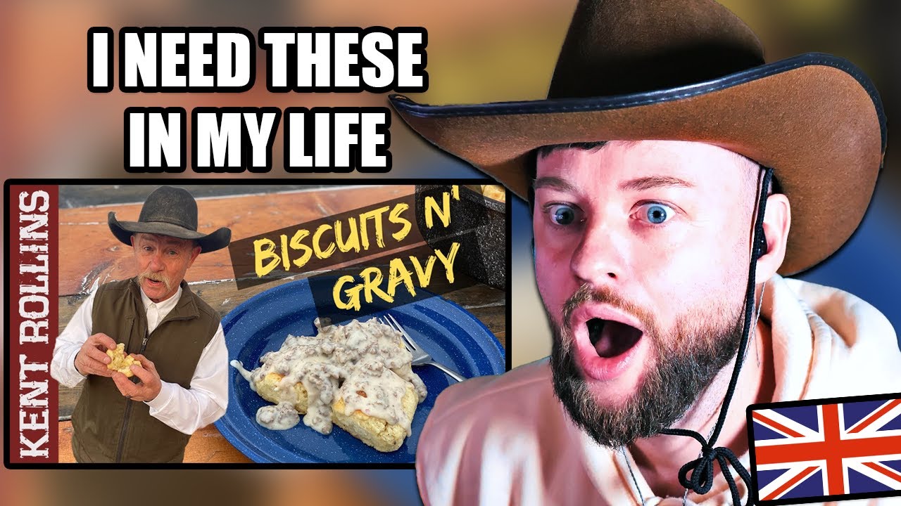 BRITISH GUY Reacts to "Old Fashioned Biscuits and Gravy" | American ...