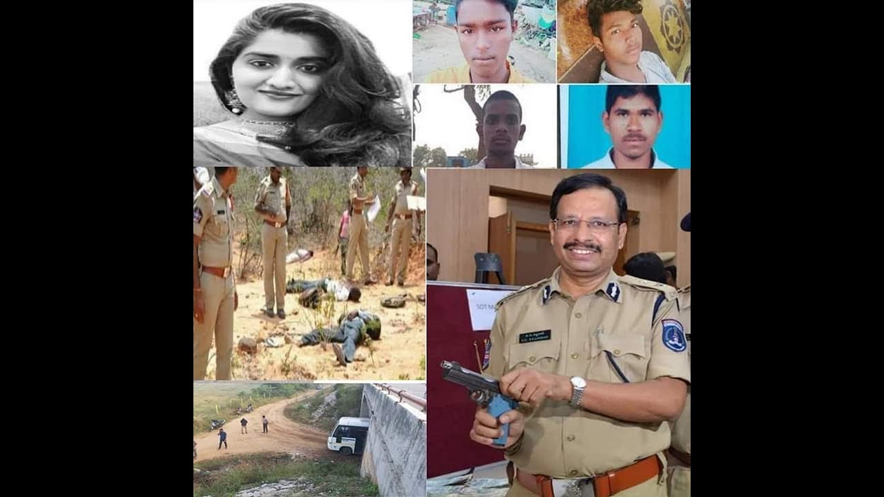 AK NEWS DISHA CASE ACCUSED ENCOUNTER SPECIAL REPORT - YouTube