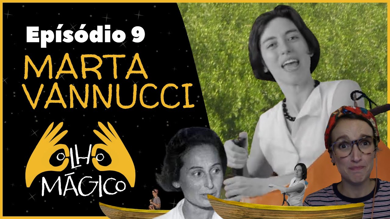 BIOLOGIA E CONSCIÊNCIA com Marta Vannucci | Olho Mágico EP 9 - YouTube