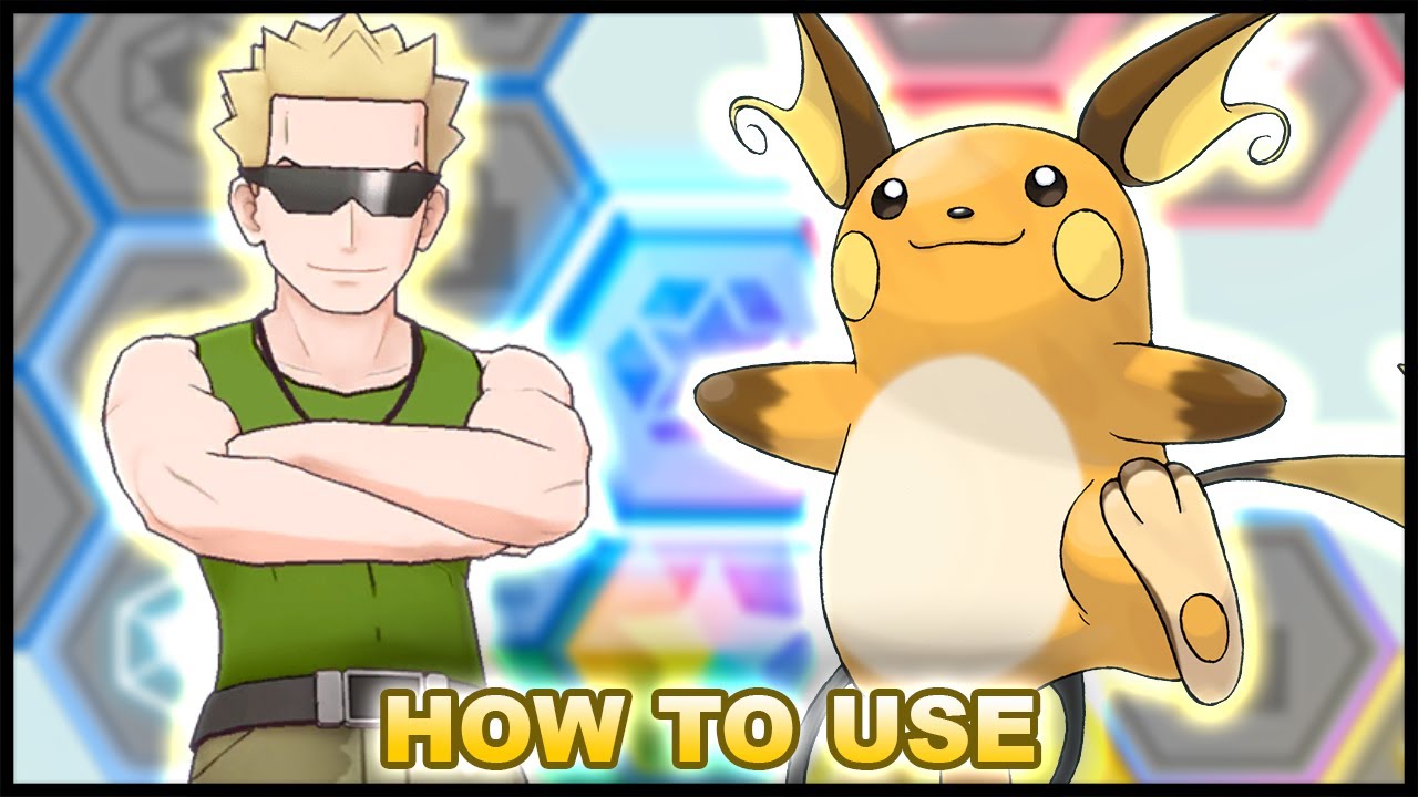 How To Use BP Lt. Surge & Raichu! Sync Grid, Lucky Skill, Team Comp ...