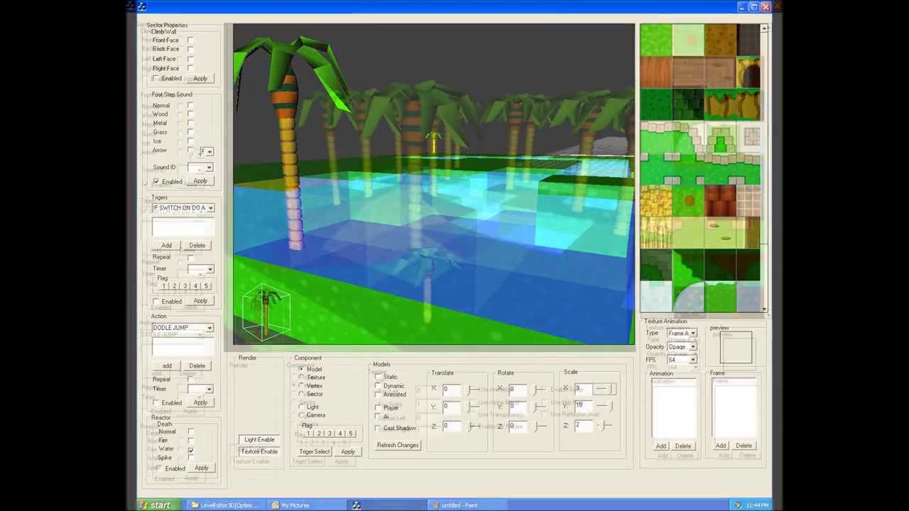 Nintendo DS Level Editor - Development Flash Back - YouTube