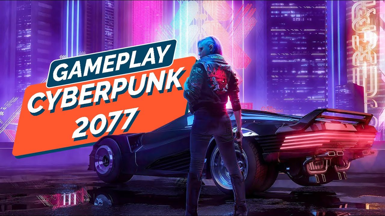 CYBERPUNK 2077 : GAMEPLAY CONDUITE COMMENTÉ FR - PC - YouTube