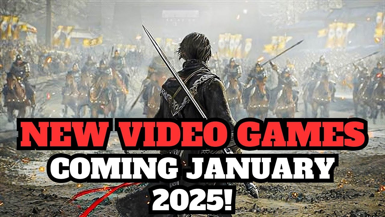 New Video Games Coming January 2025! - YouTube