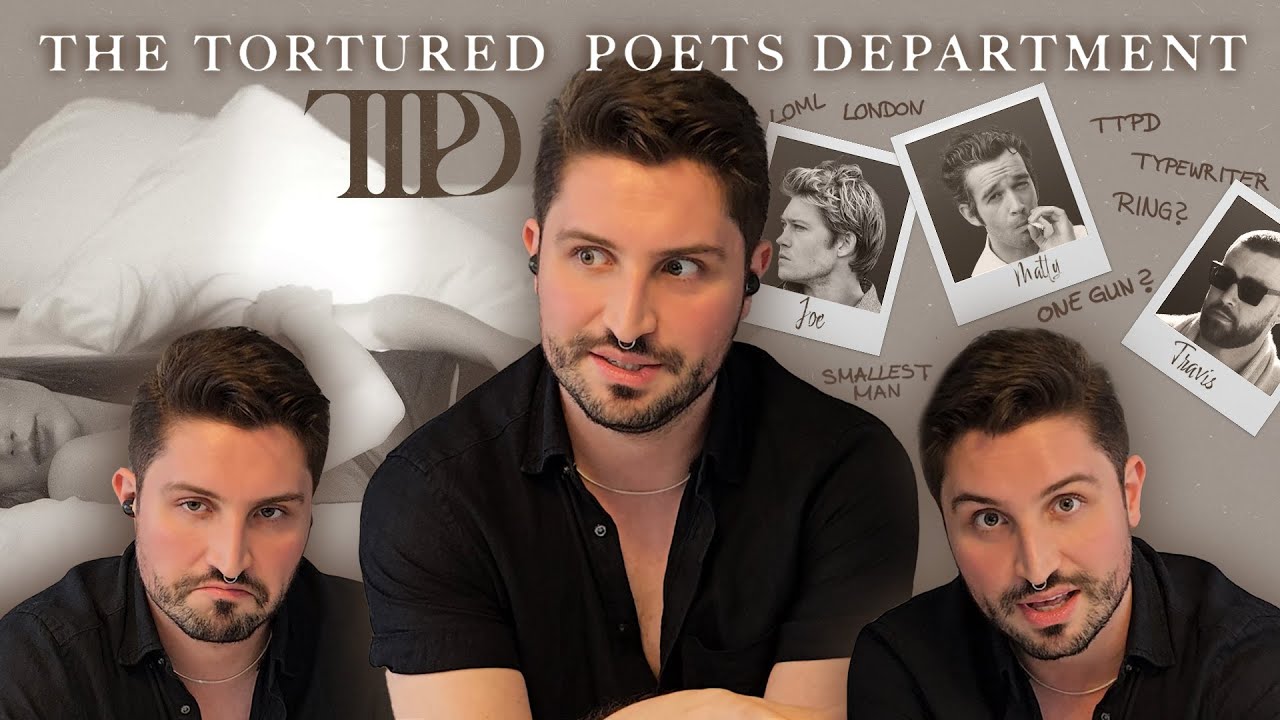 Album Reaction & Analysis: THE TORTURED POETS DEPARTMENT - Taylor Swift ...