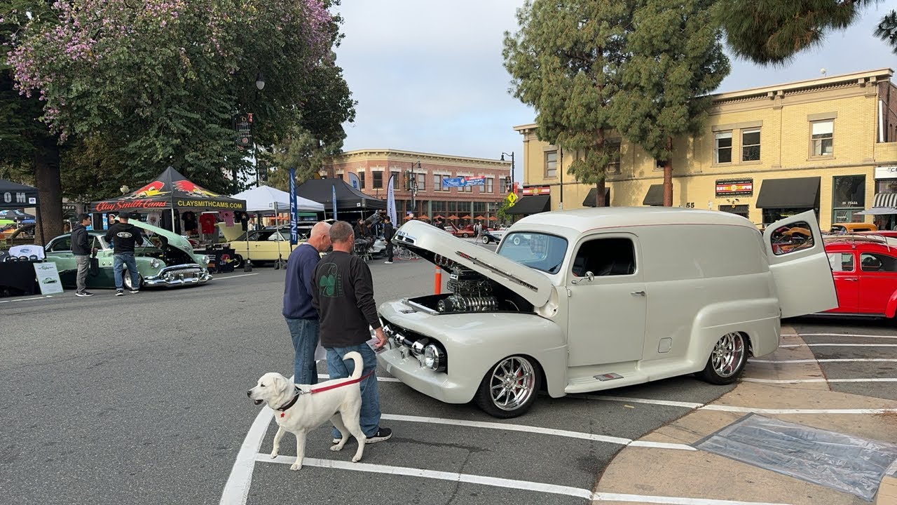 Orange Circle Car Show Teaser 😉Welcome to The Customikes Experience ...