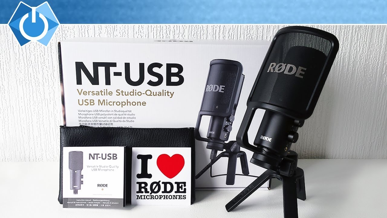 Rode NT-USB Review & Unboxing! | Sound Test - YouTube