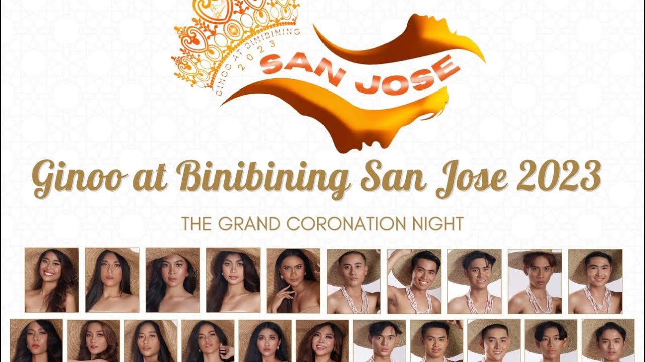 GINOO AT Bb. SAN JOSE SWIMSUITS ATTIRE MONTALBAN RIZAL - YouTube