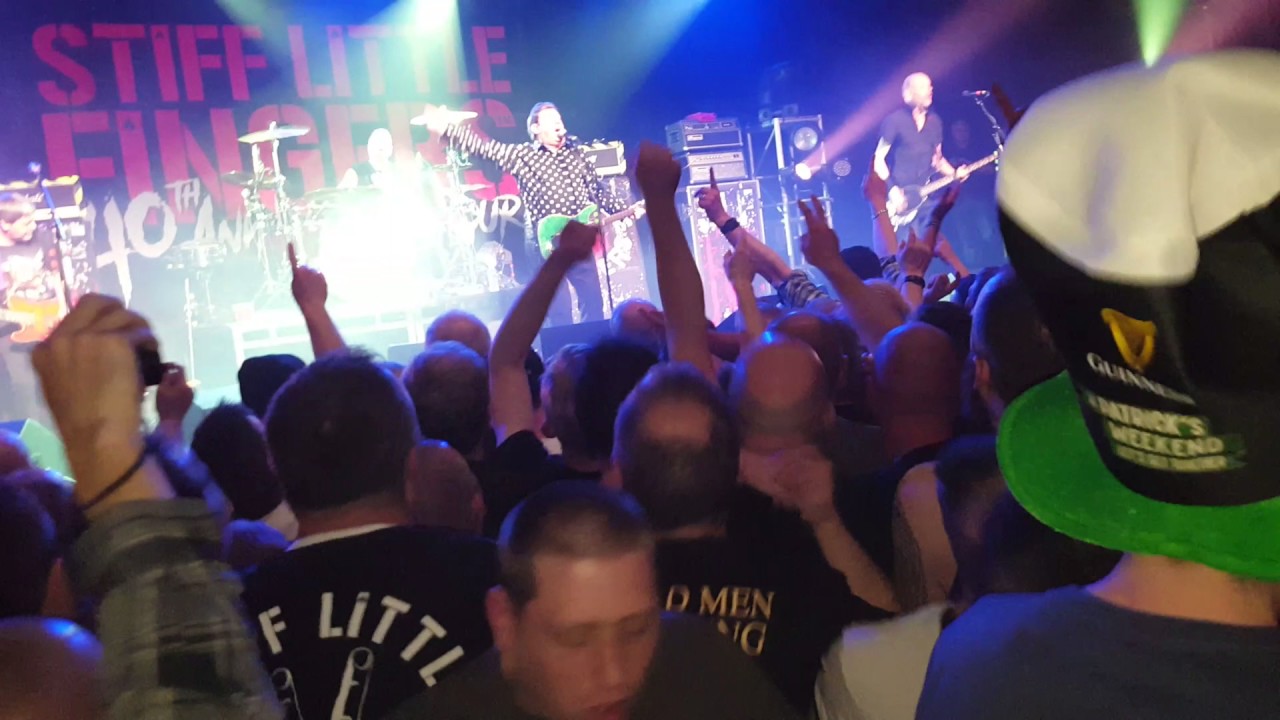 SLF 40th Anniversary at Barrowlands 2017 - Intro (Go For It), Breakout ...
