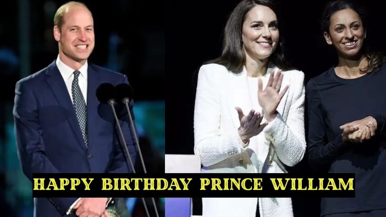 Happy Birthday Prince William 41 Years || British Royal Family ...