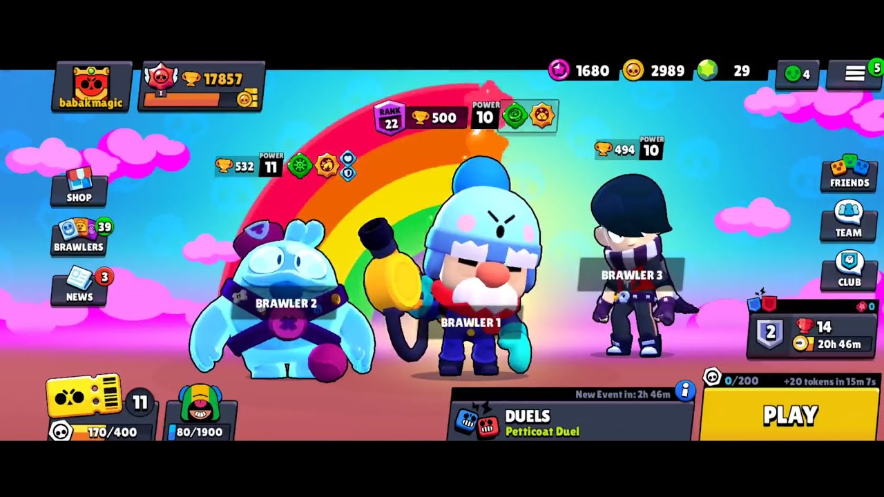 Brawl Stars Funny Moments: Duels Gameplay - YouTube