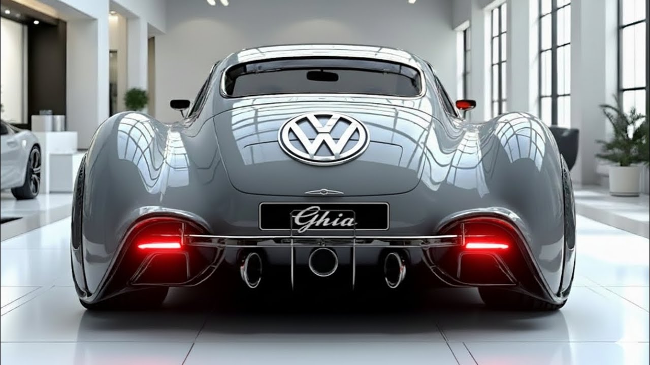 2026 Volkswagen Karmann Ghia First Look – Retro Design, Modern Power ...