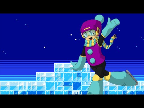 Mega Man Rock N Roll - Polar Woman
