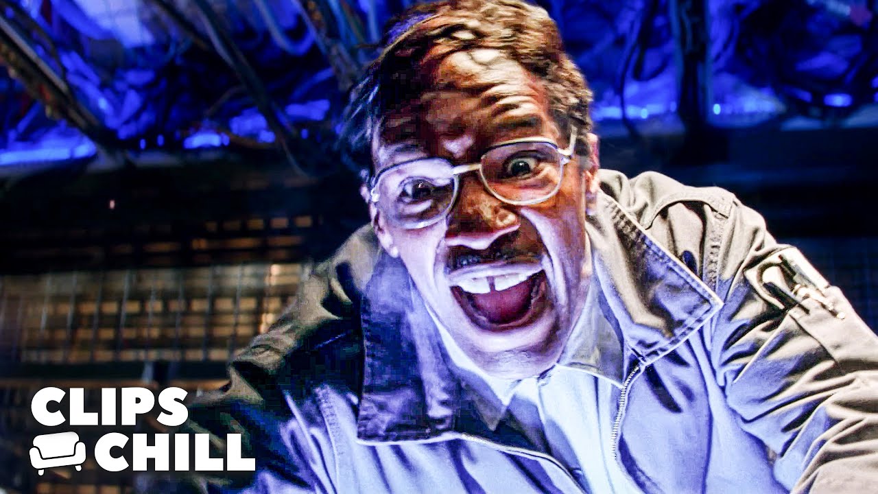Max Dillion se transforme en Electro | The Amazing Spider-Man 2 (Jamie ...