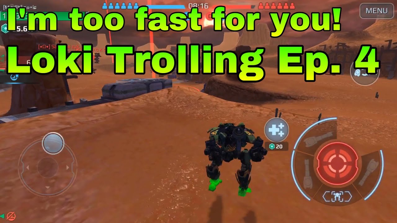 WR Loki Trolling Ep. 4 - I’m To Fast For You! - YouTube