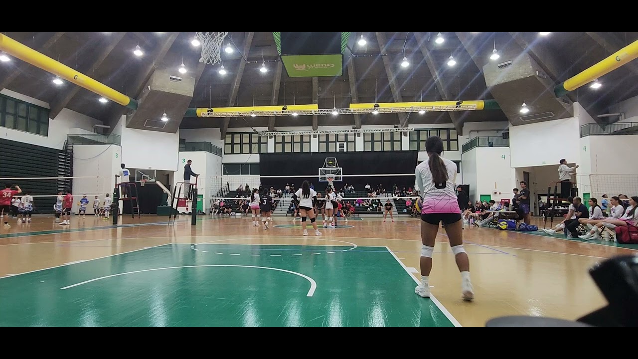 PVA vs Guahan Girls 30pts set - 01/04/25 - YouTube