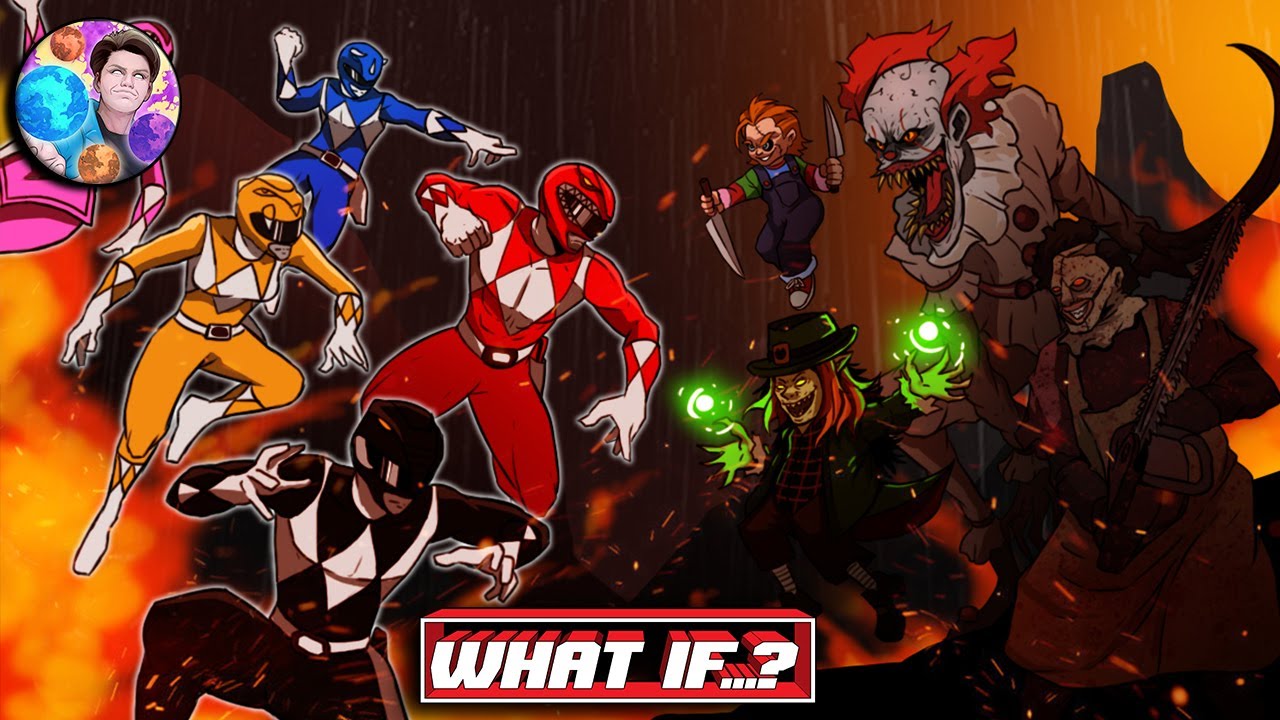 What If The Power Rangers Fought Horror Movie Villains? - YouTube