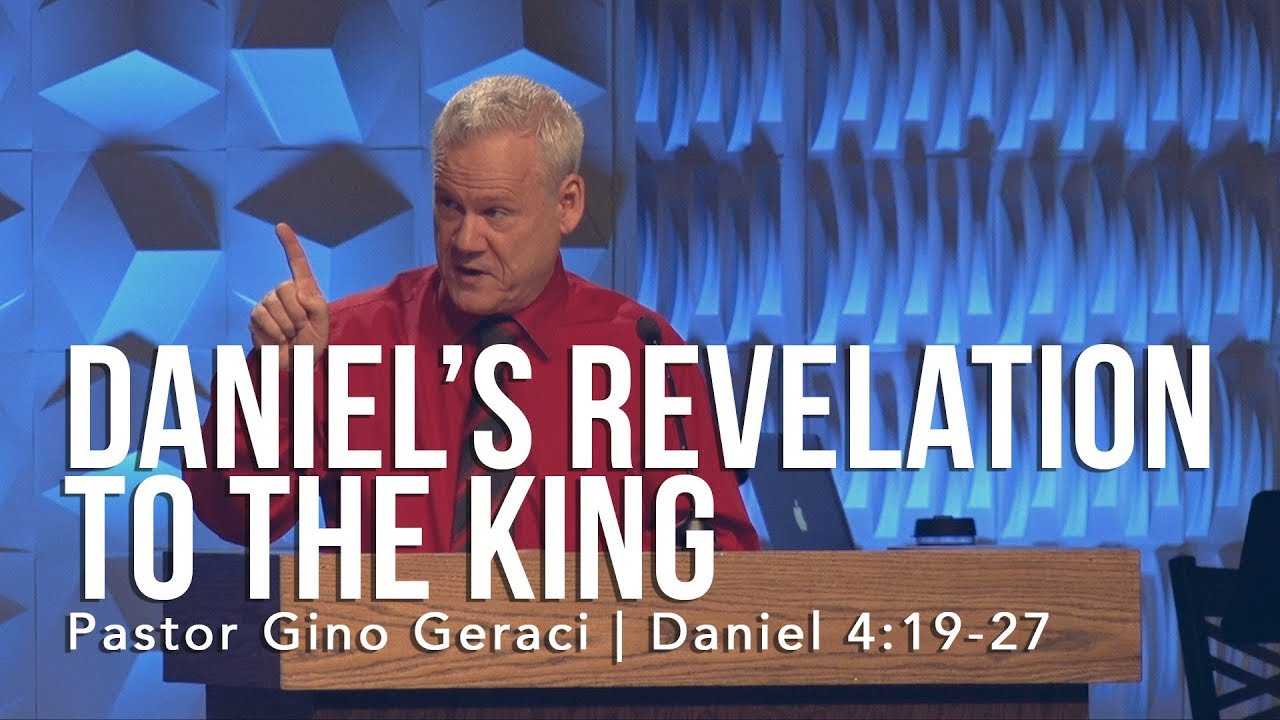 Daniel 4:19-27, Daniel’s Revelation To The King - Daniel 4:19-27 ...