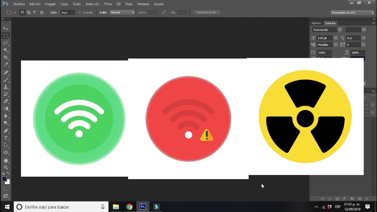 Como Hacer Una Animación O En Photoshop Youtube