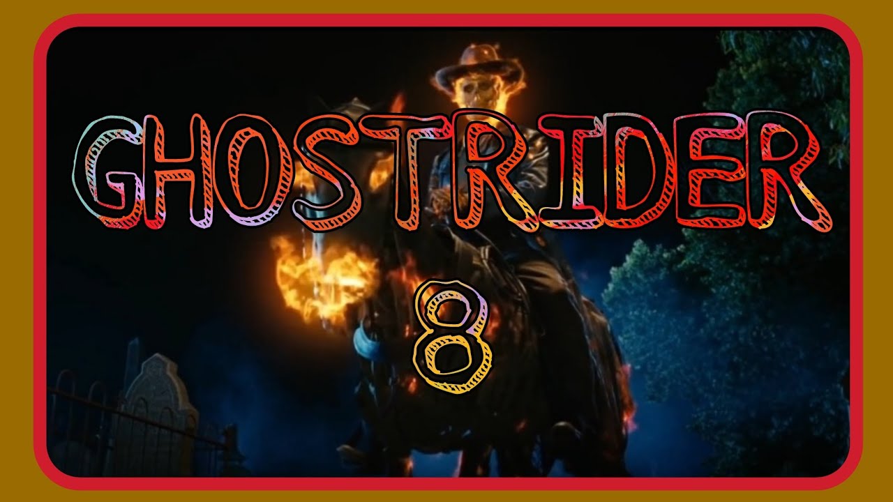Ghostrider (2007)- Slade's Last Ride scene reverse - YouTube