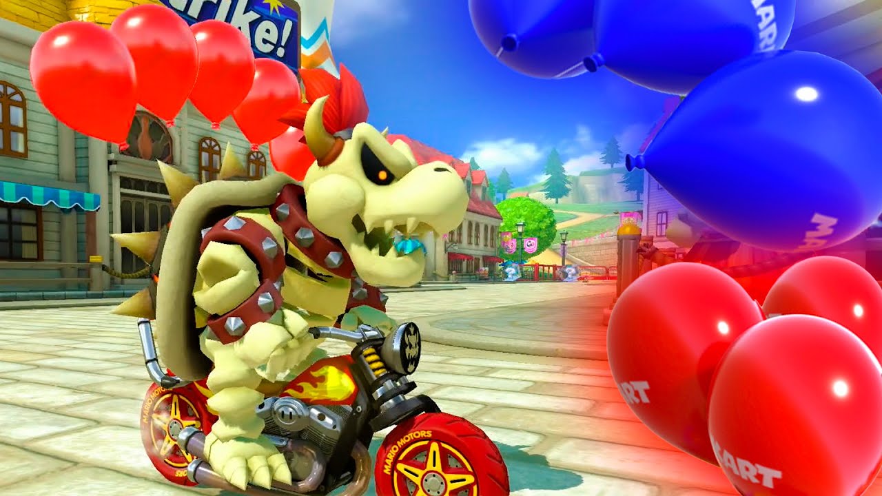 Mario Kart 8 Deluxe – Balloon Battle Gameplay - YouTube