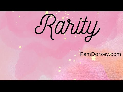 I Am a Rarity 😊 - YouTube